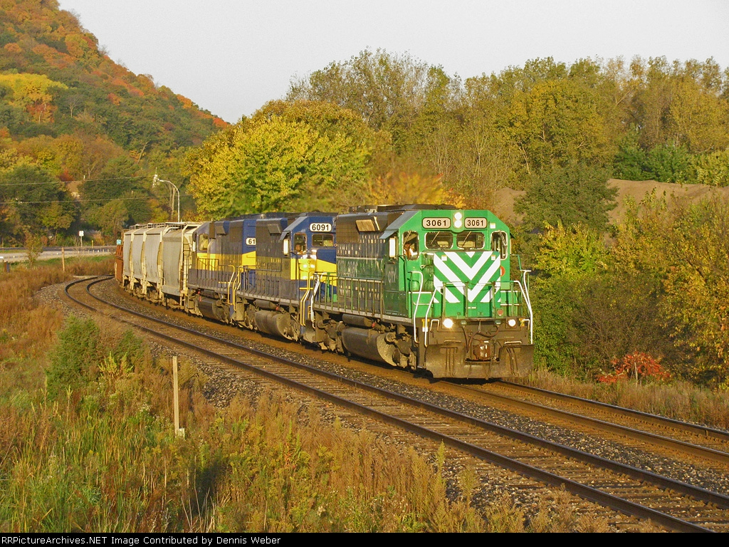 Citx 3061, CP's River Sub.